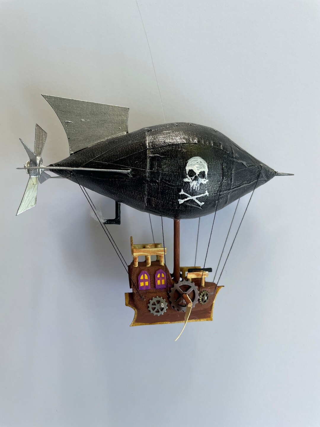 Steampunk Pirate Zeppelin Airship - Etsy