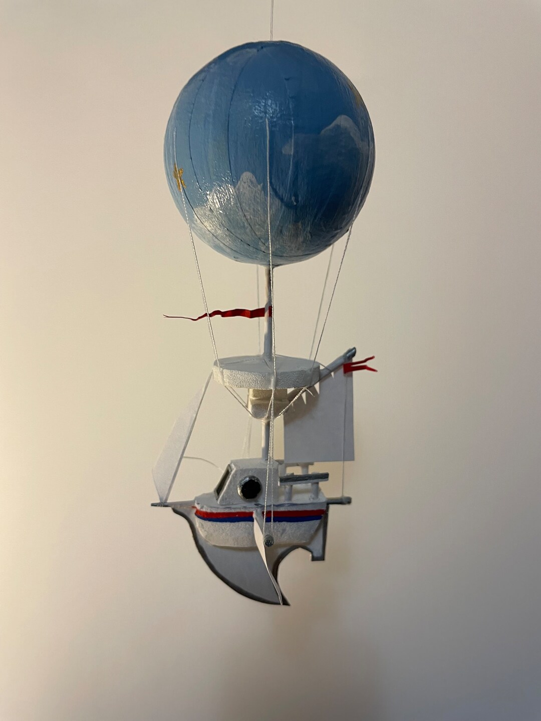 Small Sail Boat Airship - Etsy