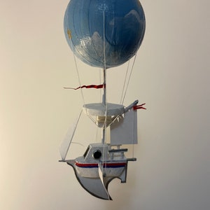 Small Sail Boat Airship - Etsy