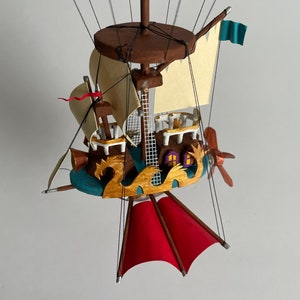 Fantasy Dragon Airship - Etsy