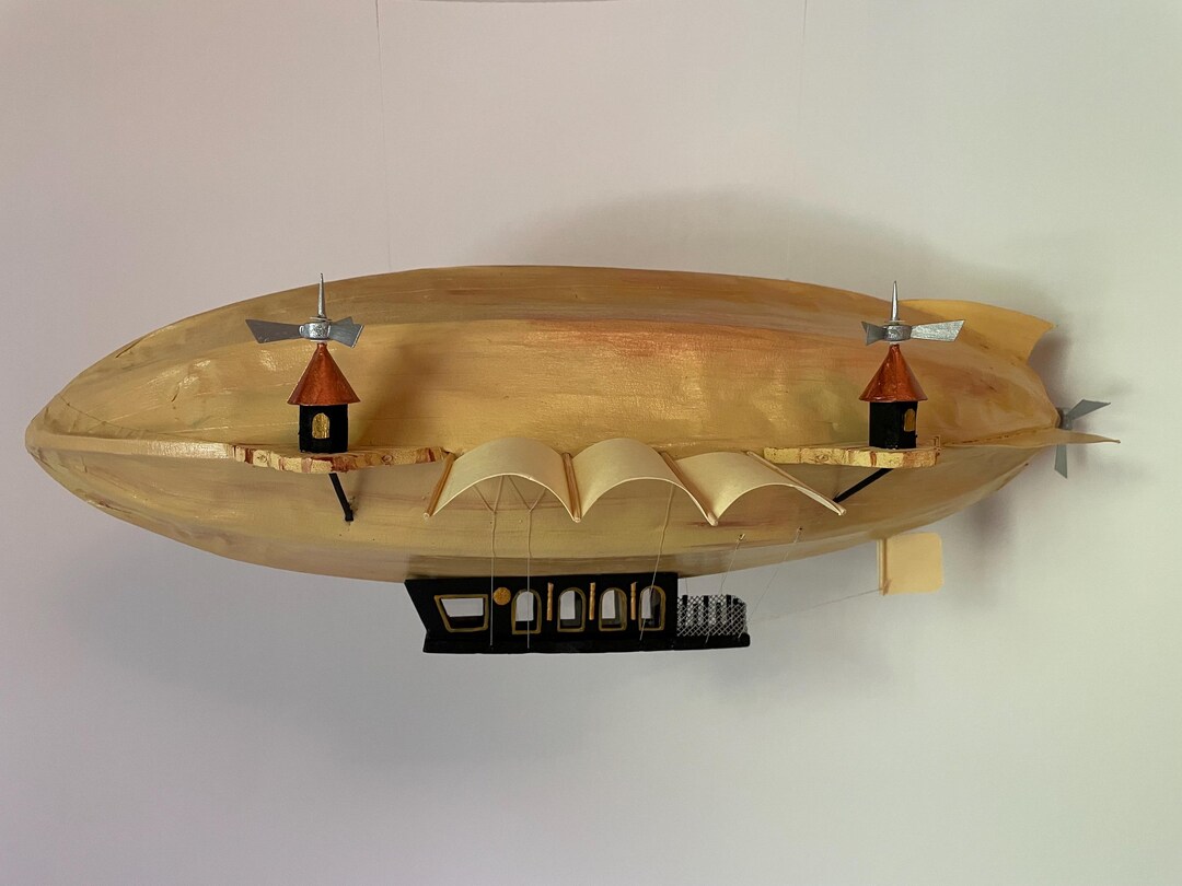 Victorian Passenger Airship - Etsy