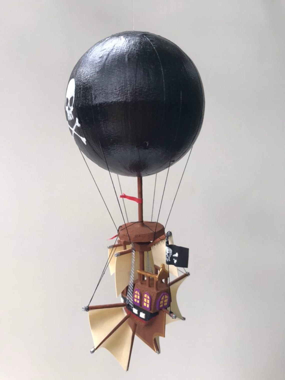 Pirate Airship - Medium - Etsy