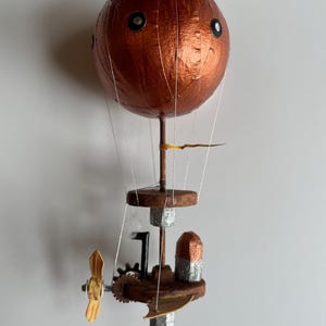 Mine Steampunk Flying Machine - Etsy