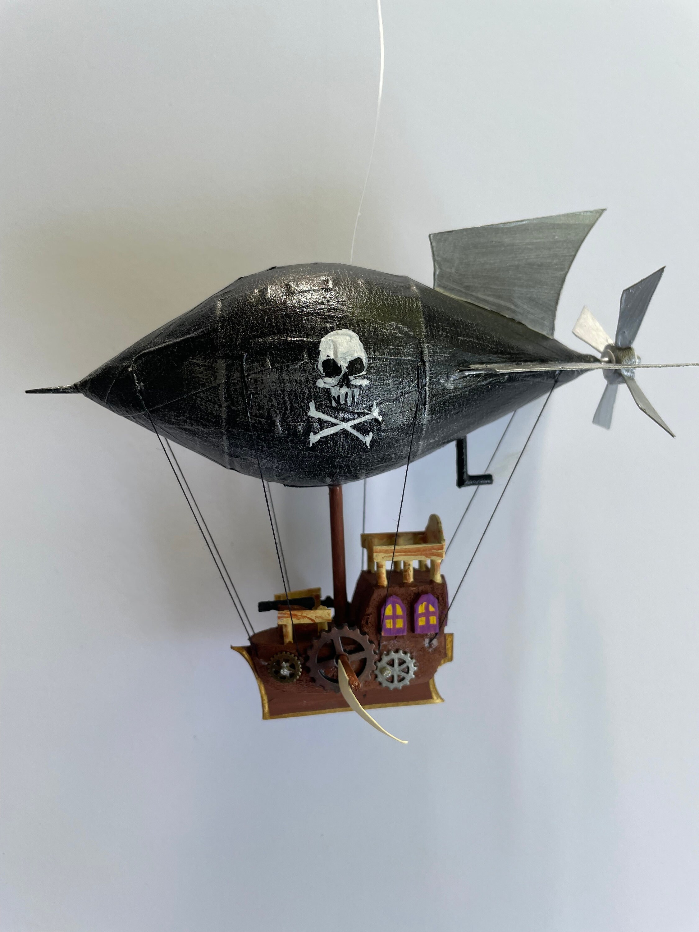Steampunk Pirate Zeppelin Airship - Etsy