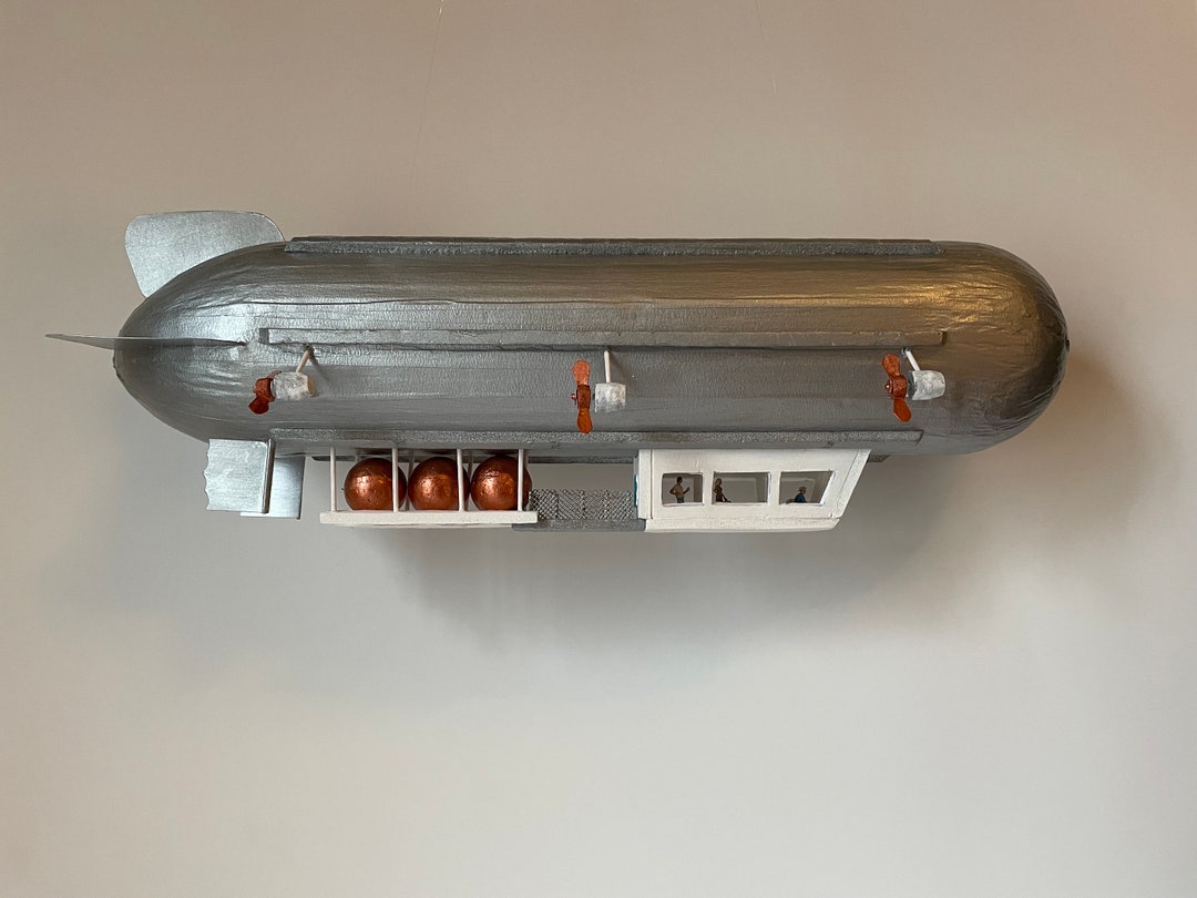 Classic Passenger Zeppelin Airship - Etsy