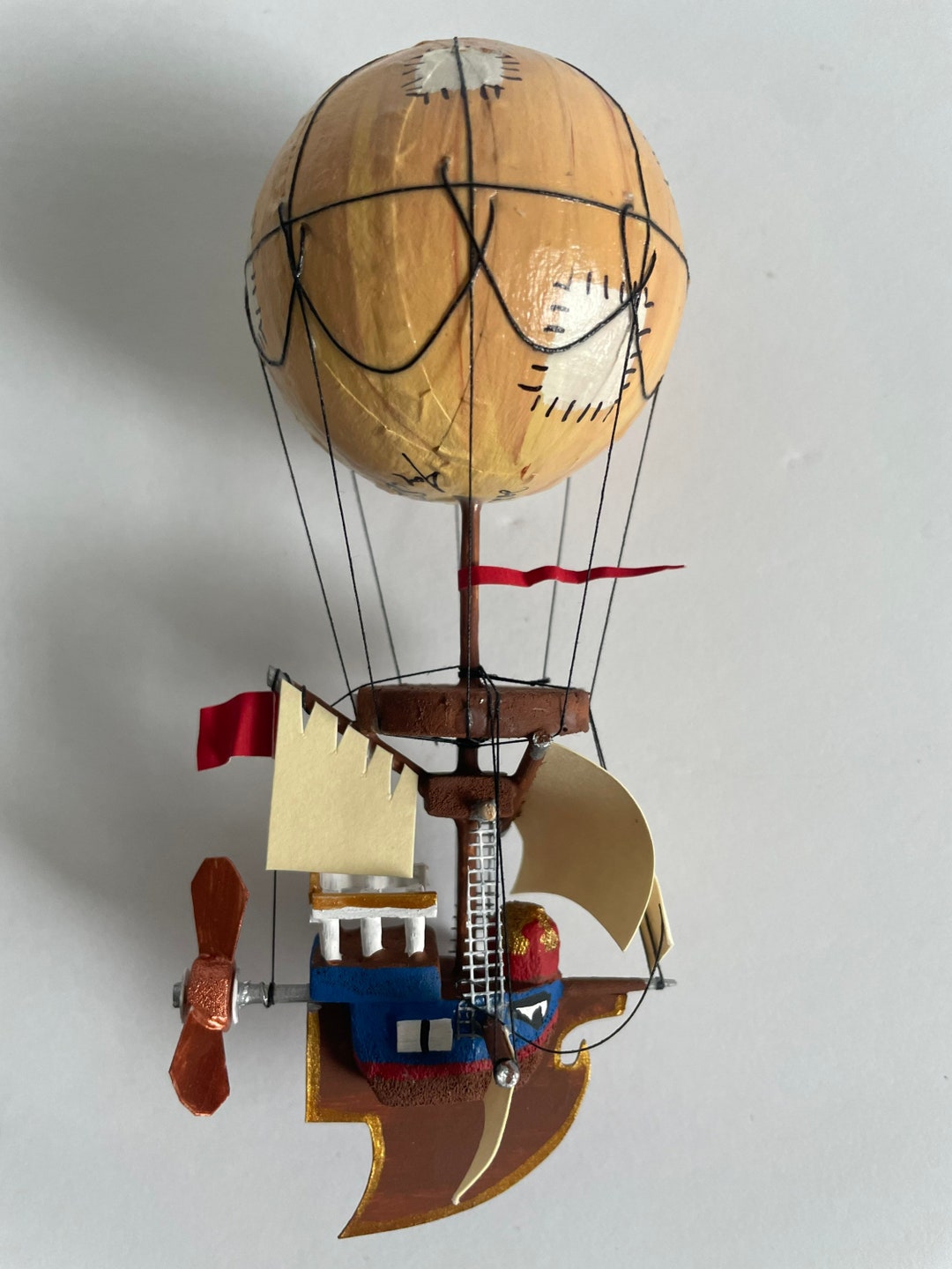 Small Fantasy King Airship - Etsy