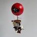 Small Red Pirate Airship - Etsy