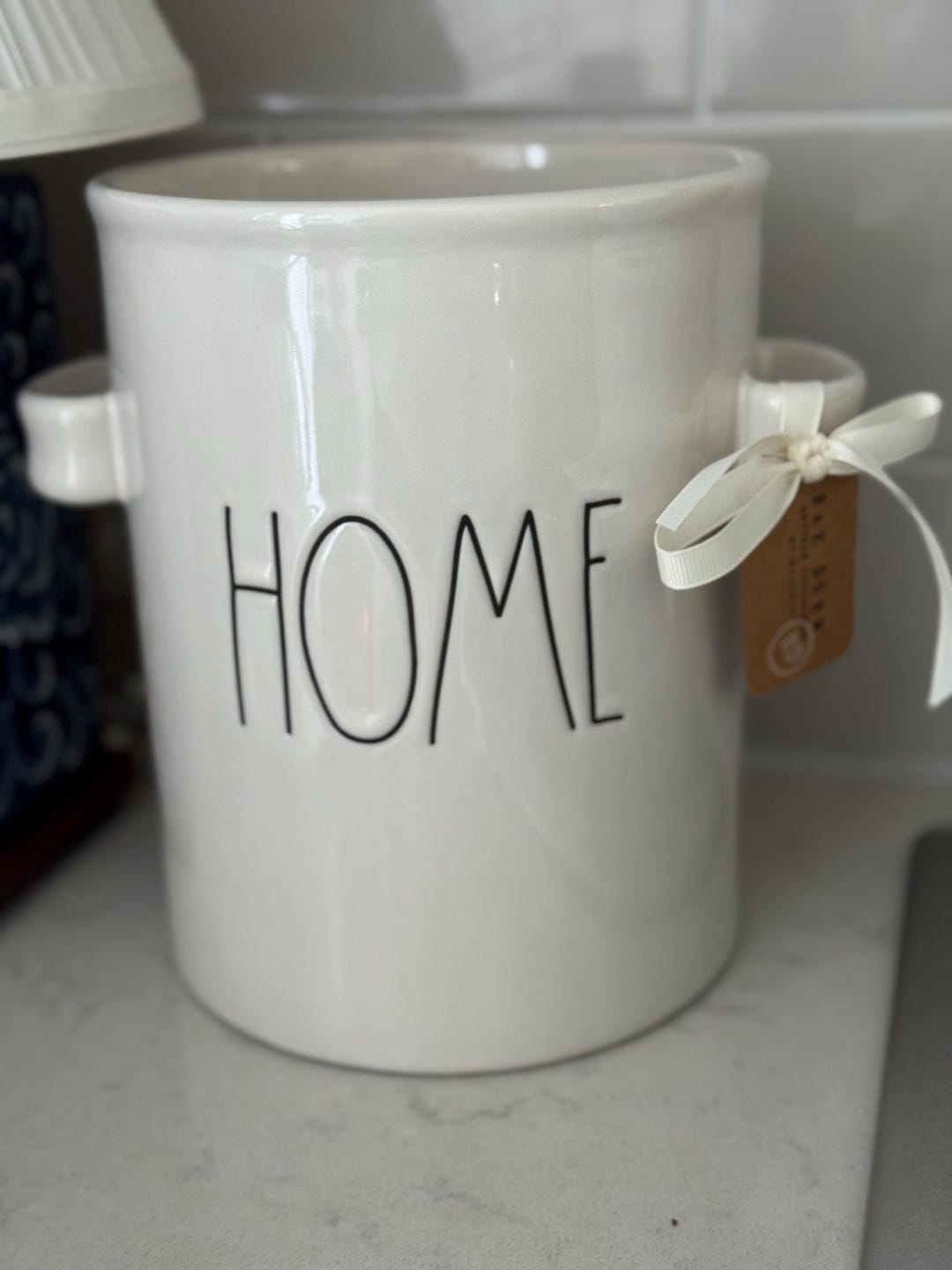 RAE DUNN HOME Utensil Crock Container - Etsy Australia