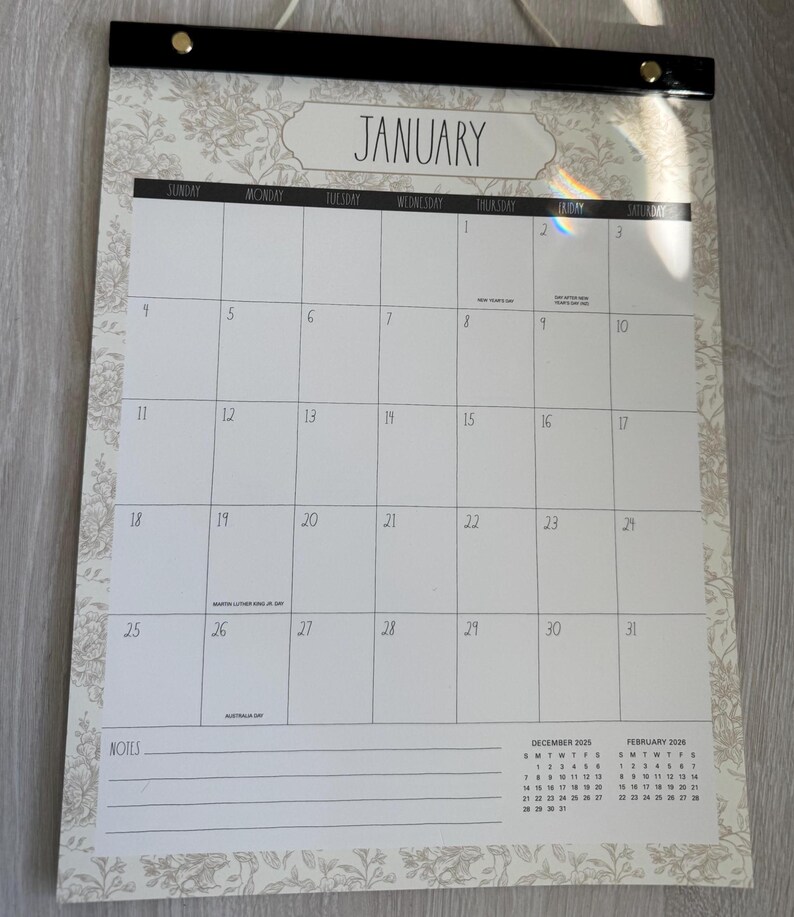 Rae Dunn Bee Wall Calendar: 2026 Planner With Note Cards - Etsy