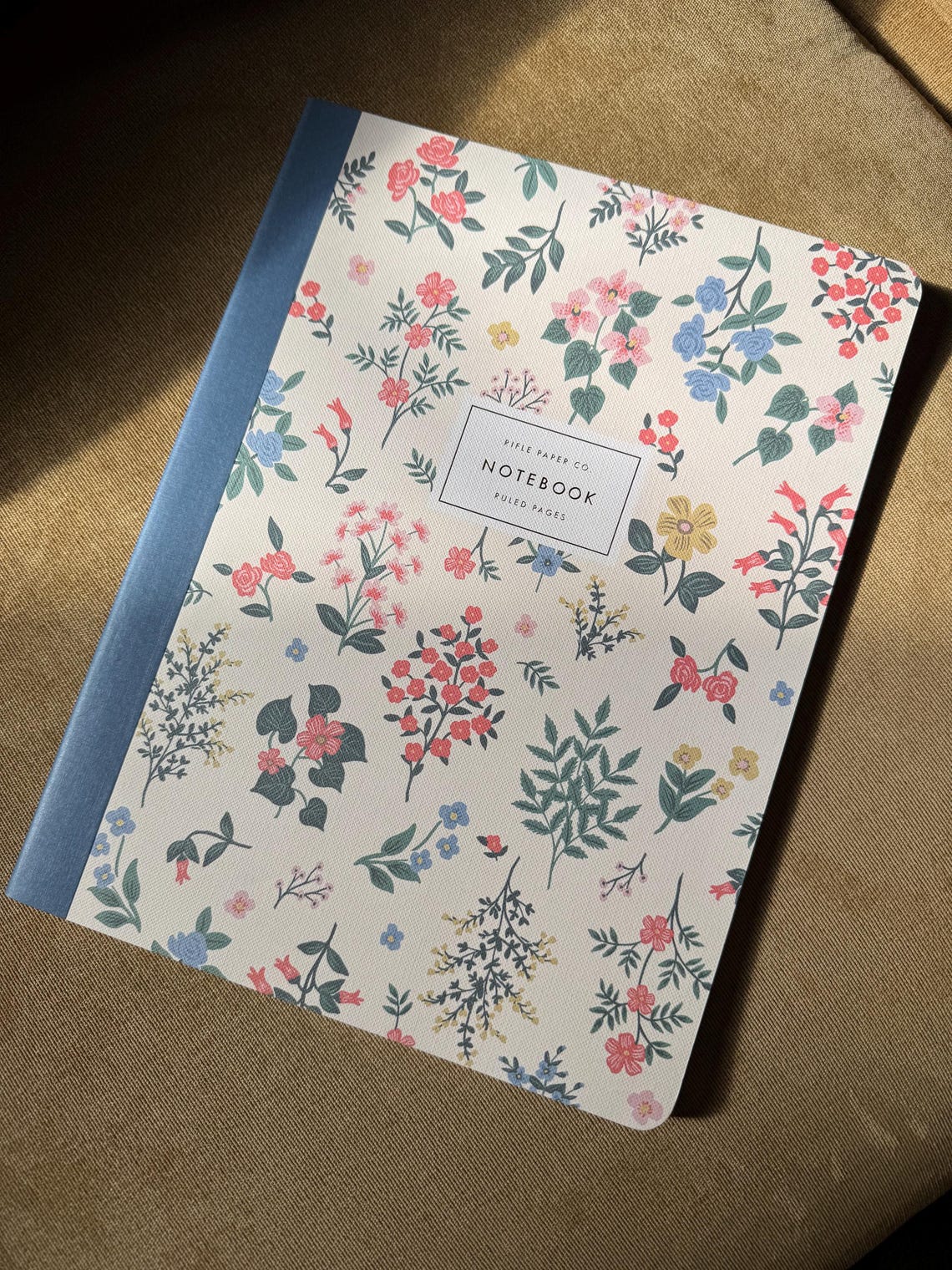 Rifle Paper Floral Notebook | Stationery Cotswolds English Country ...