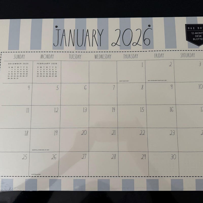 Rae Dunn Planner 2026 - Etsy