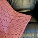 Easy Crochet Diamond Blanket Pattern - Etsy
