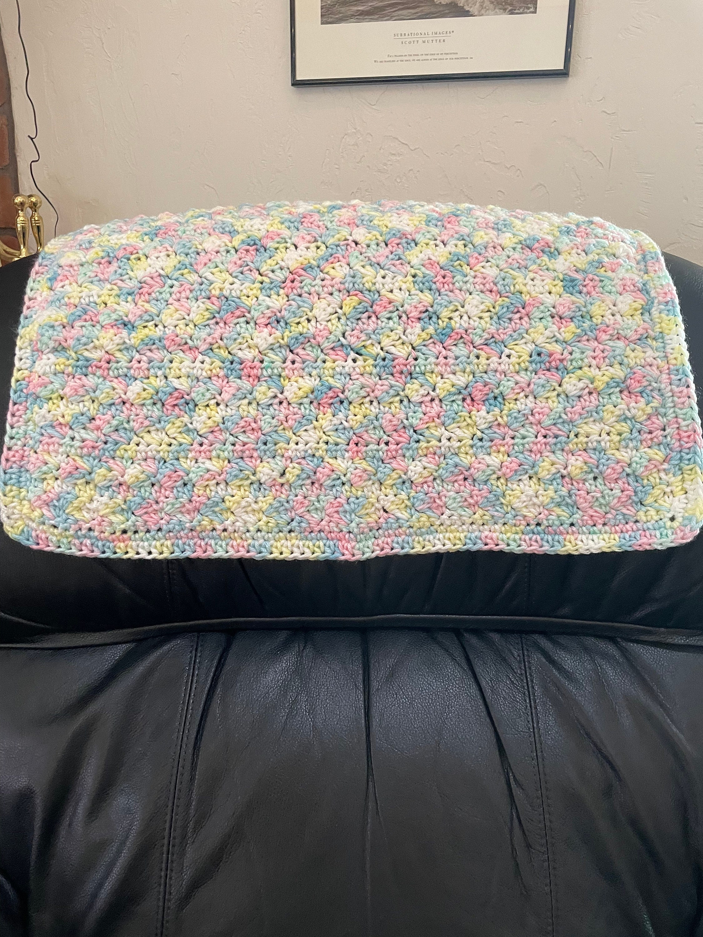 CROCHET PATTERN Easy Stroller Blanket - Etsy