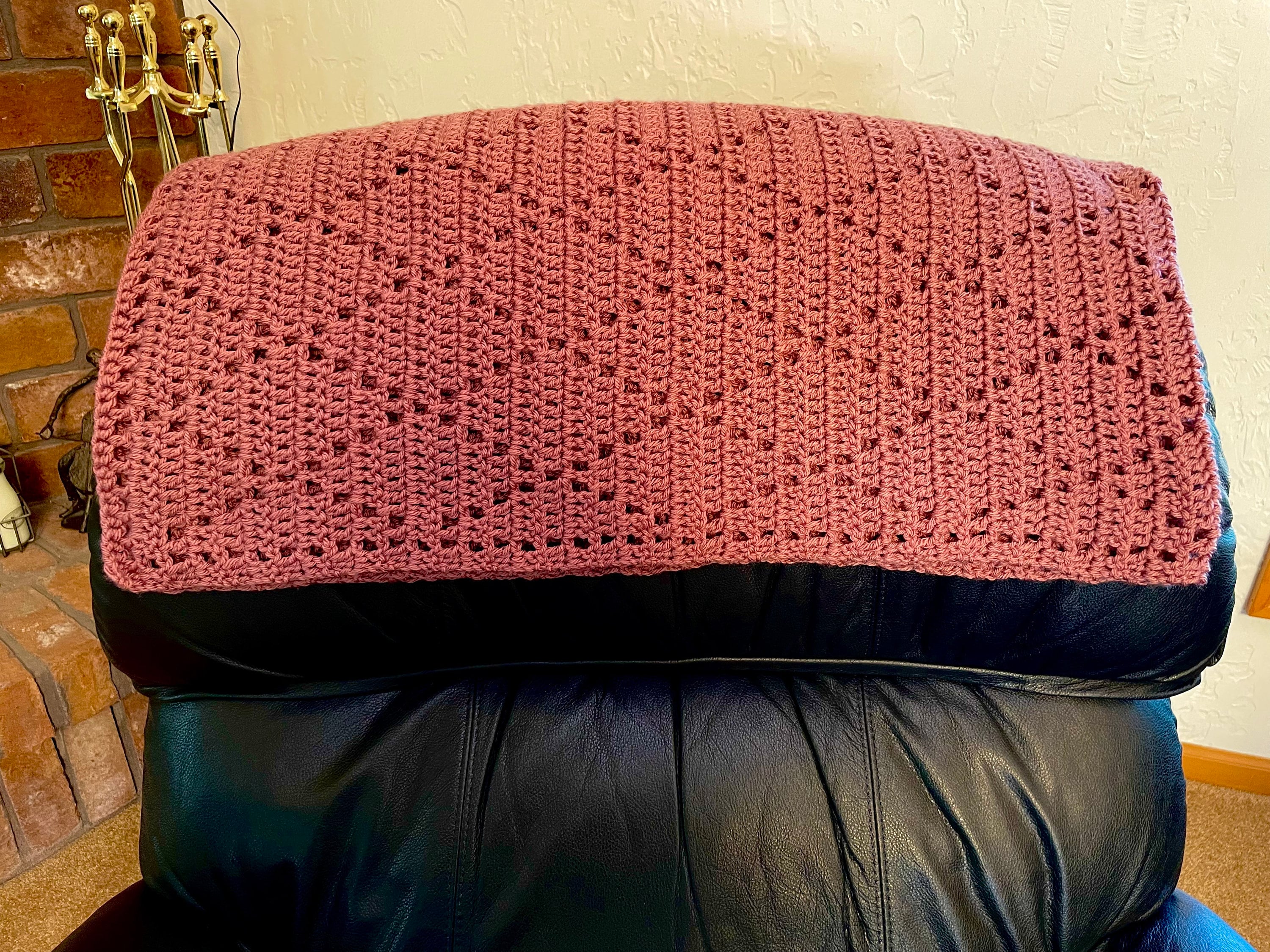 Easy Crochet Diamond Blanket Pattern - Etsy