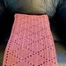 Easy Crochet Diamond Blanket Pattern - Etsy