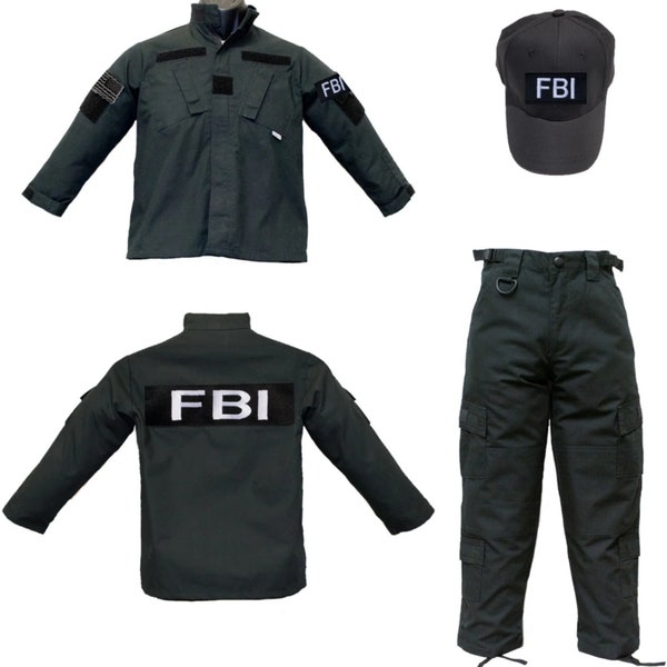 Fbi Jacket - Etsy