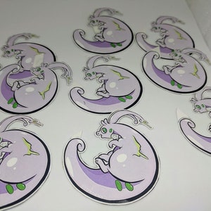 Goodra Pokemon Sticker - Etsy