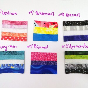 Patterned Pride Flag Sew-on Patch - Etsy