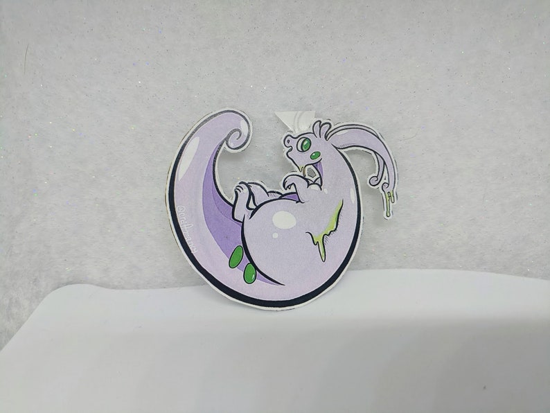Goodra Pokemon Sticker | Etsy