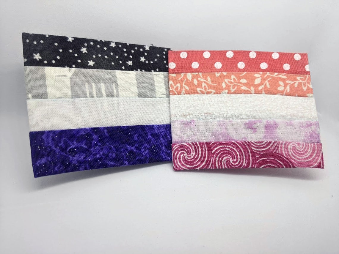 Patterned Pride Flag Sew-on Patch - Etsy