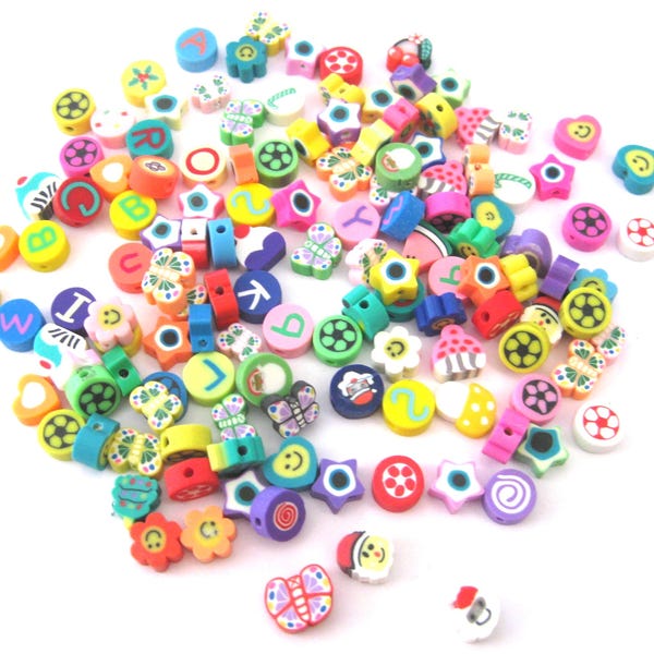 Polymer Beads - Etsy