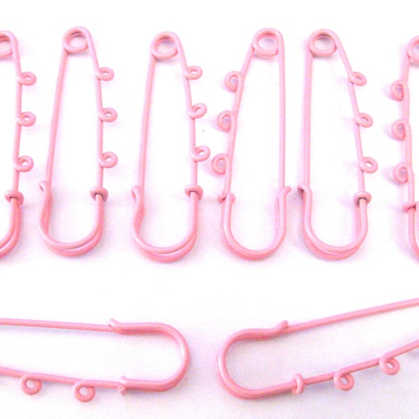Colored Safety Pins - Etsy