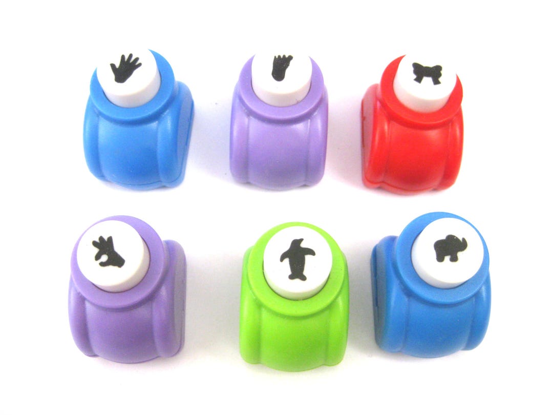 Craft Supplies ~ Small Paper Punch Mini Individual - You Select (grpc ...