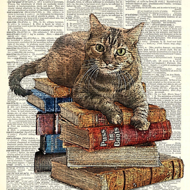 Dictionary Page - Etsy