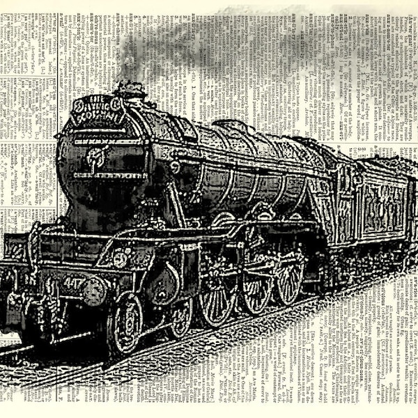 Flying Scotsman Art - Etsy