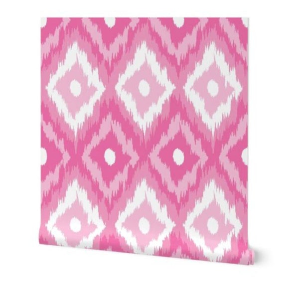 Chevron Ikat - Etsy