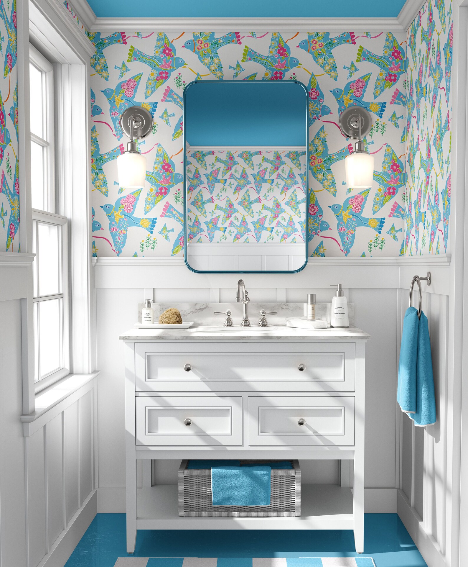 When Doves Fly Wallpaper White Background Large Scale - Etsy