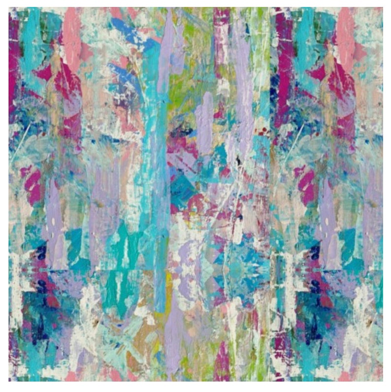 Summer on the Lake Abstract Wallpaper - Etsy