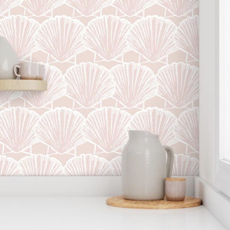 Seashell Wallpaper - Etsy
