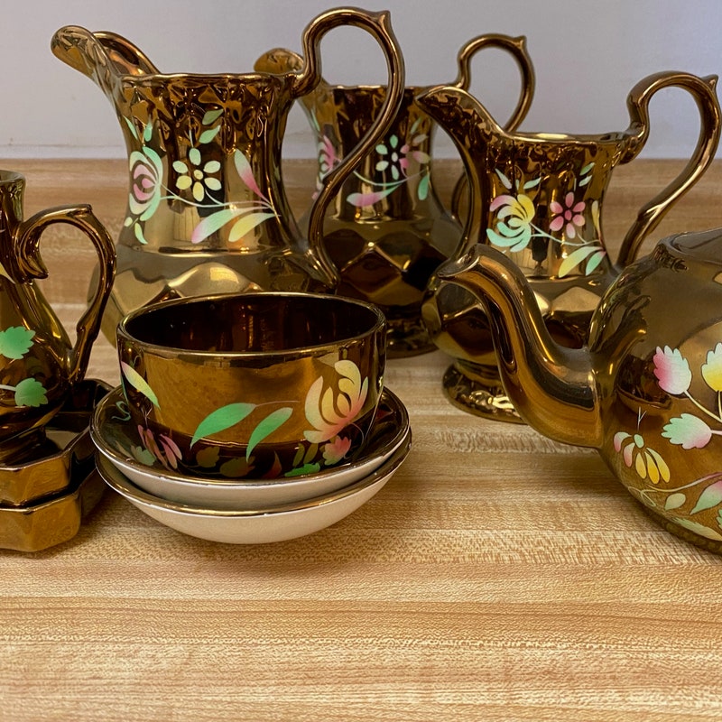 Lusterware - Etsy