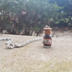 The Flare Maze Runner Necklace, Hand Made, Hand Drawn, Thomas, Minho ...