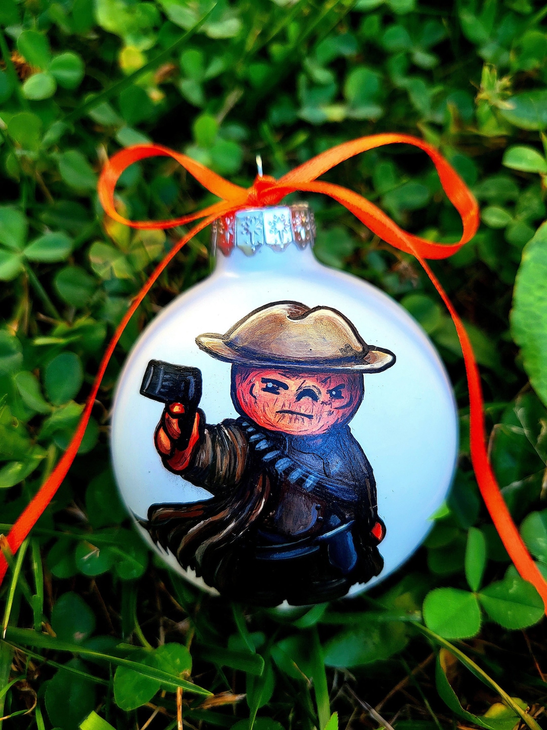 Freehand Painted the Ghoul Ornament, Fallout Fall Out Amazon Tv Show ...