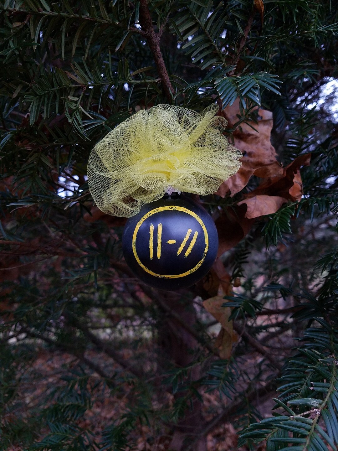 Freehand Twenty One Pilots Logo Ornament, Home Made Drawn Art Fandom ...