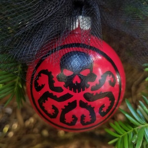 Freehand Hydra Logo, Hail Hydra Marvel SHIELD Avengers Iron Man Captain ...