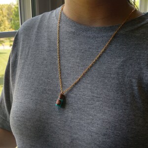 The Flare Maze Runner Necklace, Hand Made, Hand Drawn, Thomas, Minho ...