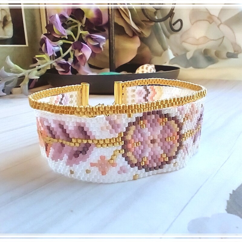 Beaded Arm Band - Etsy