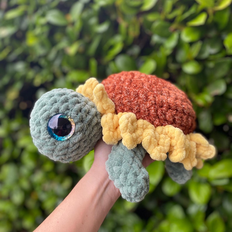 Amigurumi Crochet Sea Turtle, All From Jade Sea Turtle - Etsy