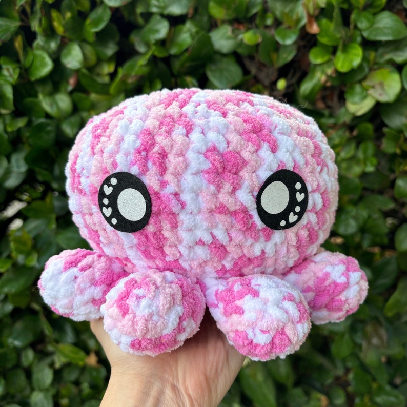 Valentines Day Mama Octopus and Her Babies, Mommy and Me Set, All From ...