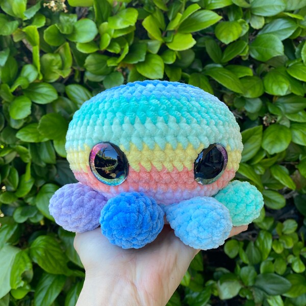 Rainbow Octopus - Etsy