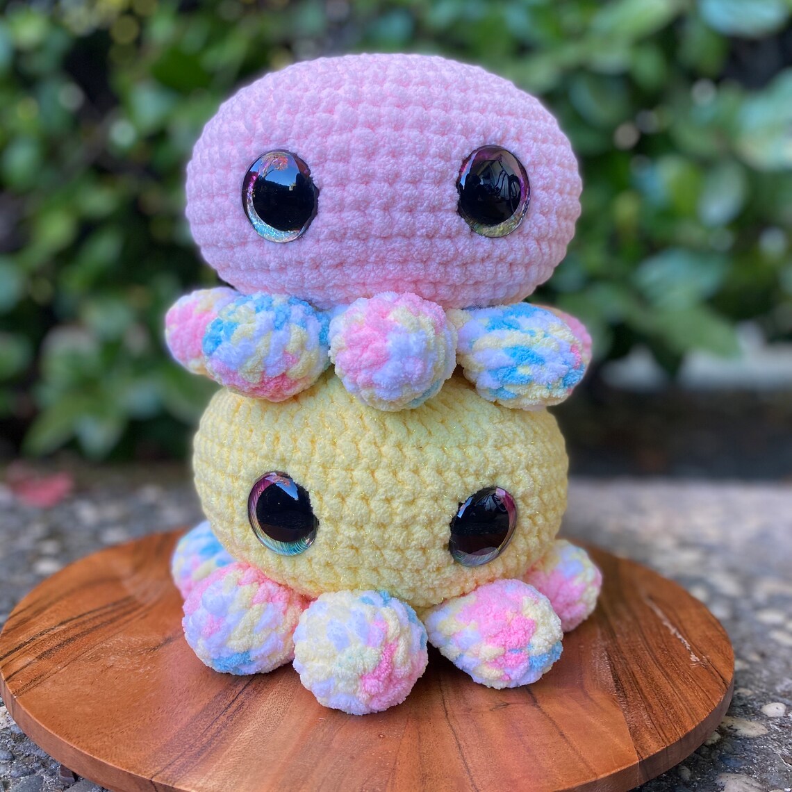 Mama Octopus and Her Babies, Mommy and Me Set, All From Jade Mama ...