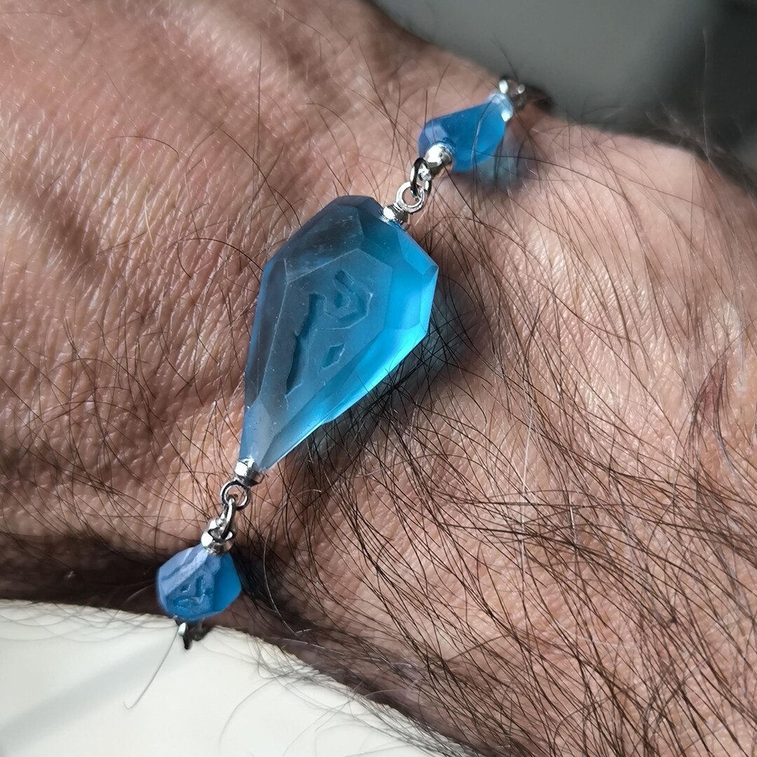 Jewelry Bracelet With Hexaura Inspired Wild Acceleration Arcane Rune ...