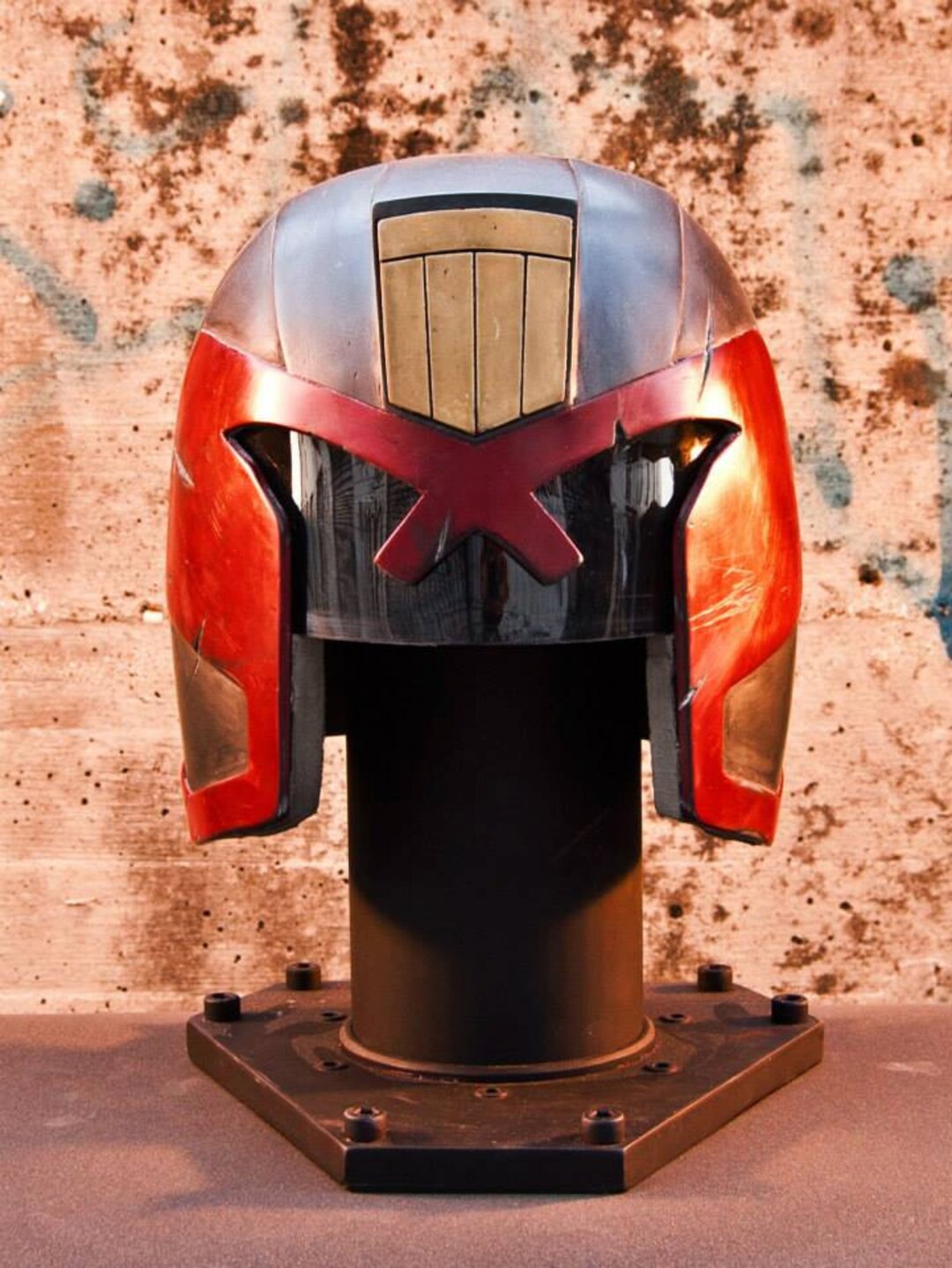 Dredd Helmet Kit - Etsy New Zealand