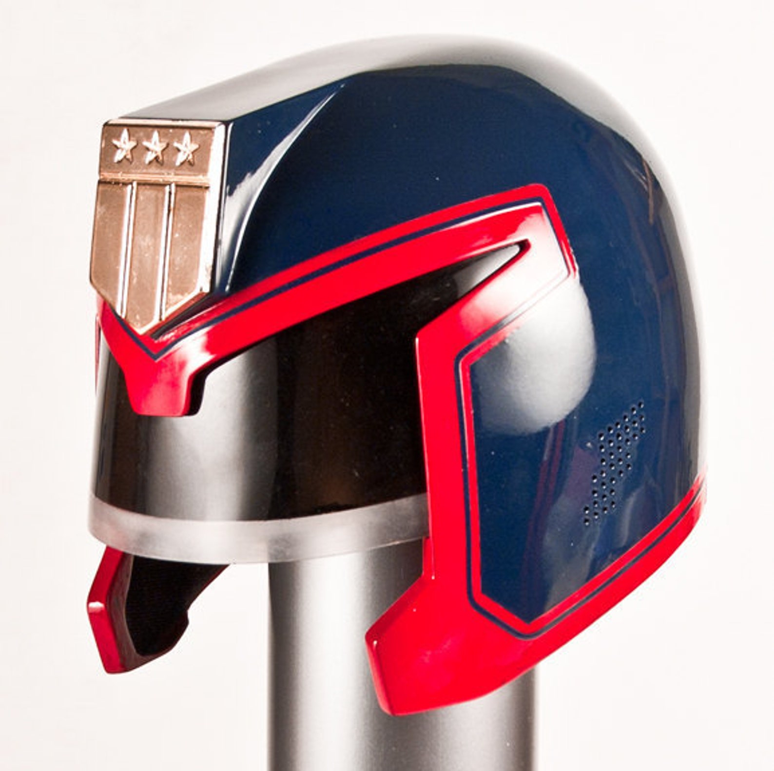 HQ Finished Judge Dredd Helmet 1995 Stallone - Etsy