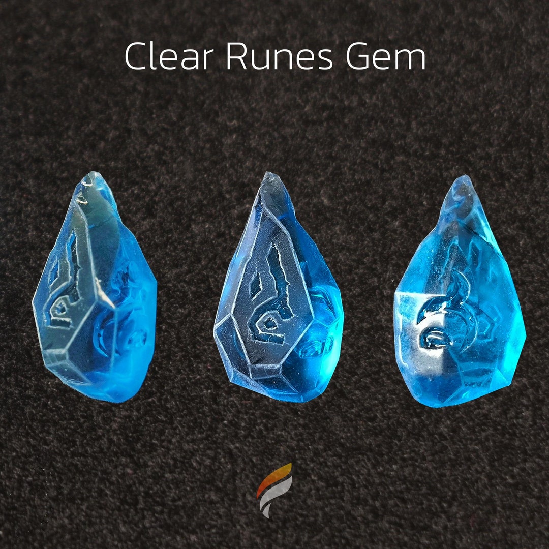 Jewelry Gem With Hexaura Inspired Wild Acceleration Arcane Rune ...