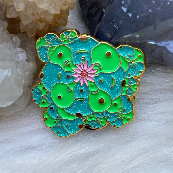 Cactus Pin - Etsy