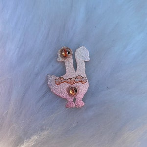 Cute Magical Two Headed Duck Enamel Pin 1.25 Inches - Etsy